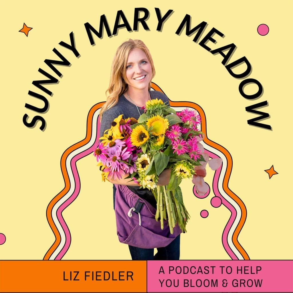 Drip Irrigation for Cut Flower Farming - Sunny Mary Meadow